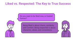 Liked or Respected? Why True Success in Life and Business Demands More ...