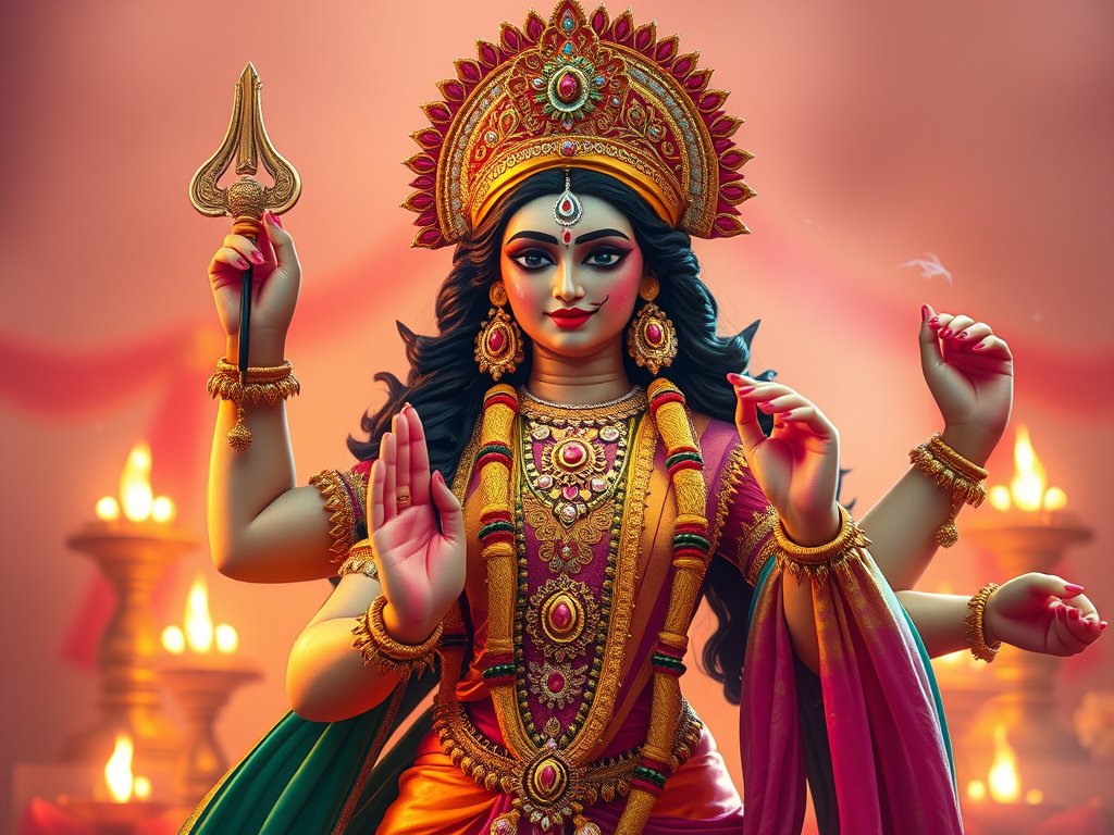 Mahalaya 2025: Life and Business Lessons from the Story of Goddess Durga! – Wining Life & Business