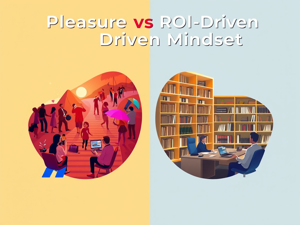 Pleasure vs ROI Driven Mindset: The Hidden Formula Behind Success in ...