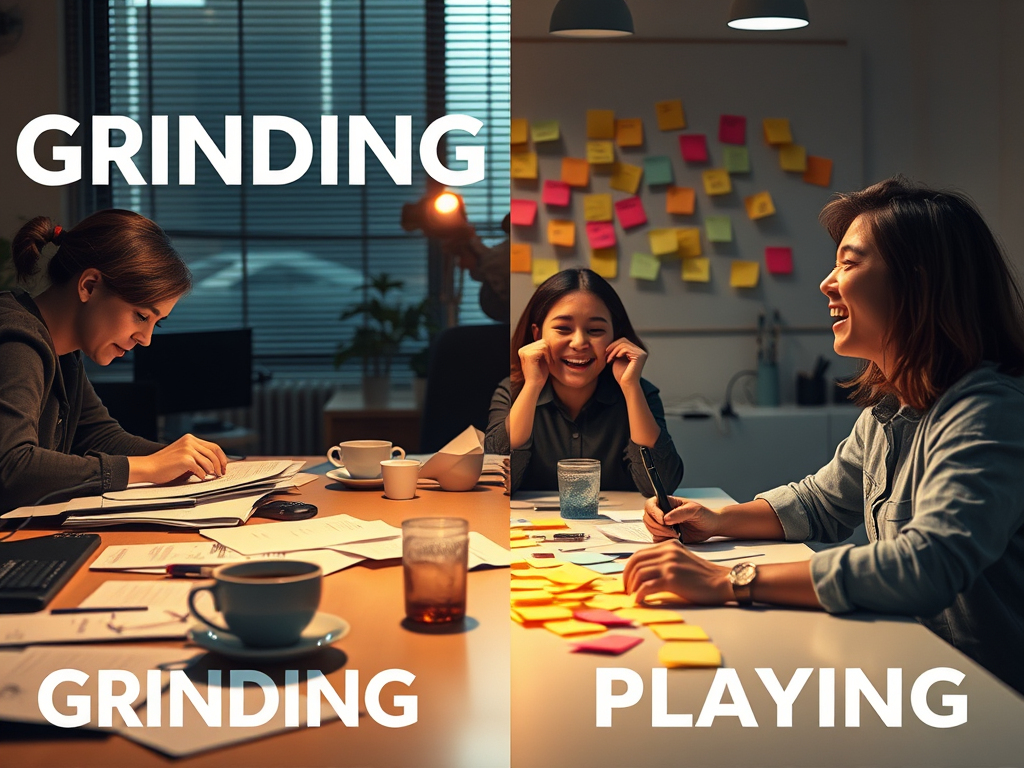 Grinding vs Playing: The Real Secret Behind Success in Life and ...